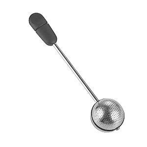 Baking Sifters (black) Flour Sifter Powdered Sugar Duster Shaker Stainless Steel