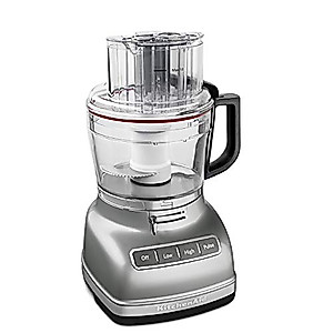 KitchenAid KFP1133CU 11-Cup Food Processor with ExactSlice System - Contour Silver