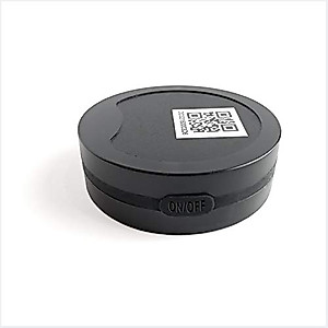 Blue Charm Beacons - Bluetooth BLE iBeacon (BC08-MultiBeacon) - w/Motion Sensor and Button Trigger - Bulk 10 Pack