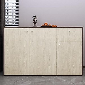 Decotalk White Wood Contact Paper 17.7"x120" Wood Grain Contact Paper Wood Wallpaper Peel and Stick White Contact Paper for Cabinets Wood Wallpaper for Walls Removable White Contact Paper Wood Look