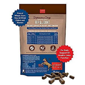 Cloud Star, Dynamo Hip & Joint Bacon & Cheese, 14 Ounce