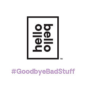 Hello Bello Baby Shampoo + Body Wash - Tear-Free, Hypoallergenic, Dermatologist & Pediatrician Tested - Thoughful Ingredients - Lavender 10 Fl Oz (Pack of 1)