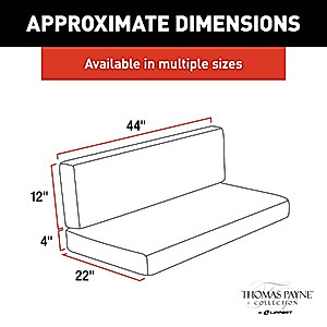 THOMAS PAYNE RV Dinette Cushions - 44" Grummond