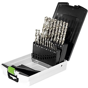 Festool 498981 Drill box HSS D 42379 Sort/19x