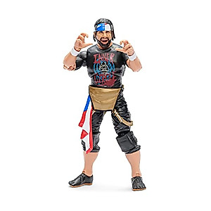 AEW AEW0031 Unrivaled Collection Ortiz-6.5-Inch Action Figure-Series 4