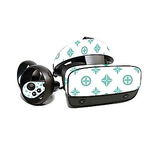 MightySkins Skin for Oculus Rift S - Teal Designer | Protective, Durable, and Unique Vinyl Decal wrap Cover | Easy to Apply, Remove, and Change Styles | Made in The USA