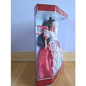 Barbie Happy Holidays Doll - Special Edition 10th Aniversary Hallmark 5th in Series (1997)