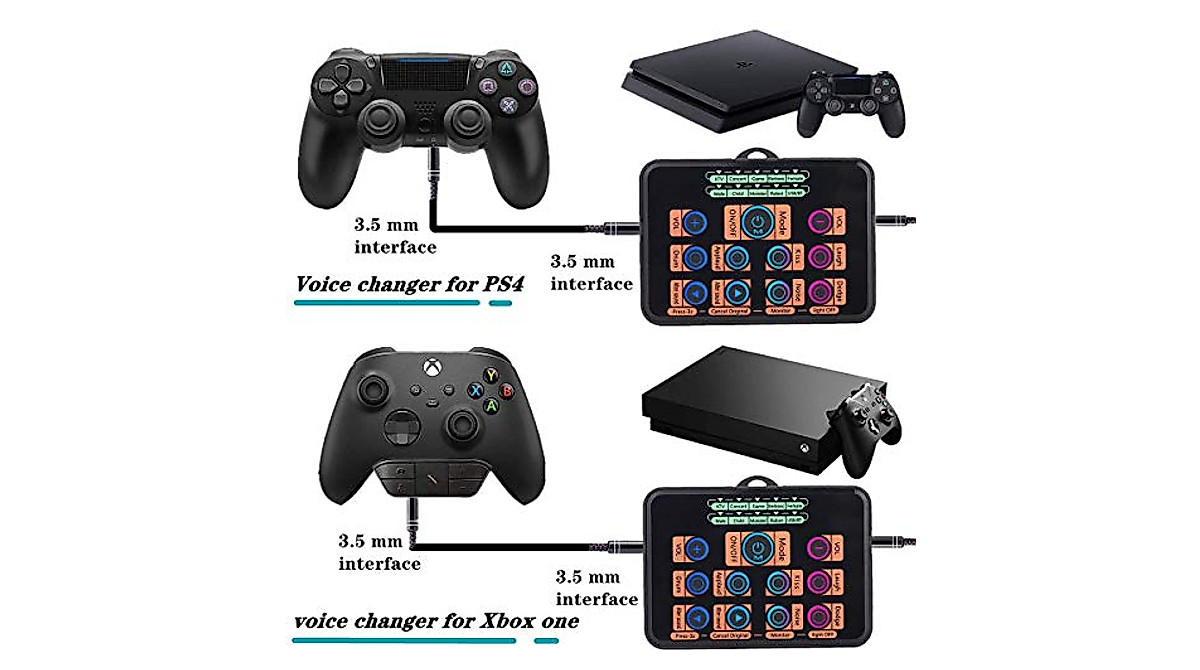 Voice Changer Gaming Headset - Ultimate Gaming Experience