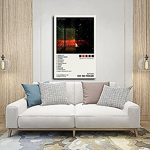 Deftones Koi No Yokan Music Album Cover Poster Canvas Poster Wall Art Decor Print Picture Paintings for Living Room Bedroom Decoration Unframe:12x18inch(30x45cm)