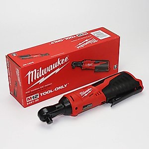 Milwaukee 2457-20 M12 Cordless 3/8" Lithium-Ion Ratchet (Bare Tool) (Renewed)
