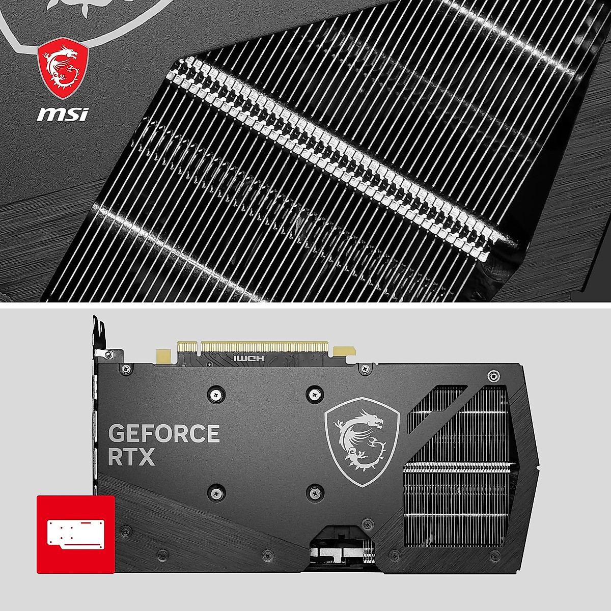 MSI GeForce RTX 4060 Ti Gaming X 8G Graphics Card - RTX 4060 Ti GPU, 8GB GDDR6 (18Gbps/128-bit), PCIe 4.0 - Twin FROZR 9 (2 x TORX Fan 5.0), RGB - HDMI 2.1, DisplayPort 1.4a
