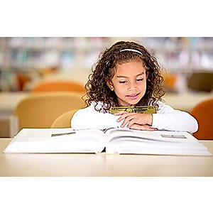 3 Premium Bookmarks for ,Gold $100 Bills - High Quality Thick Book-Mark to Promote Reading with One Hundred Dollar USA Bank Note Design - Great Prize for Classrooms, Book Clubs, Libraries (3 Pack)