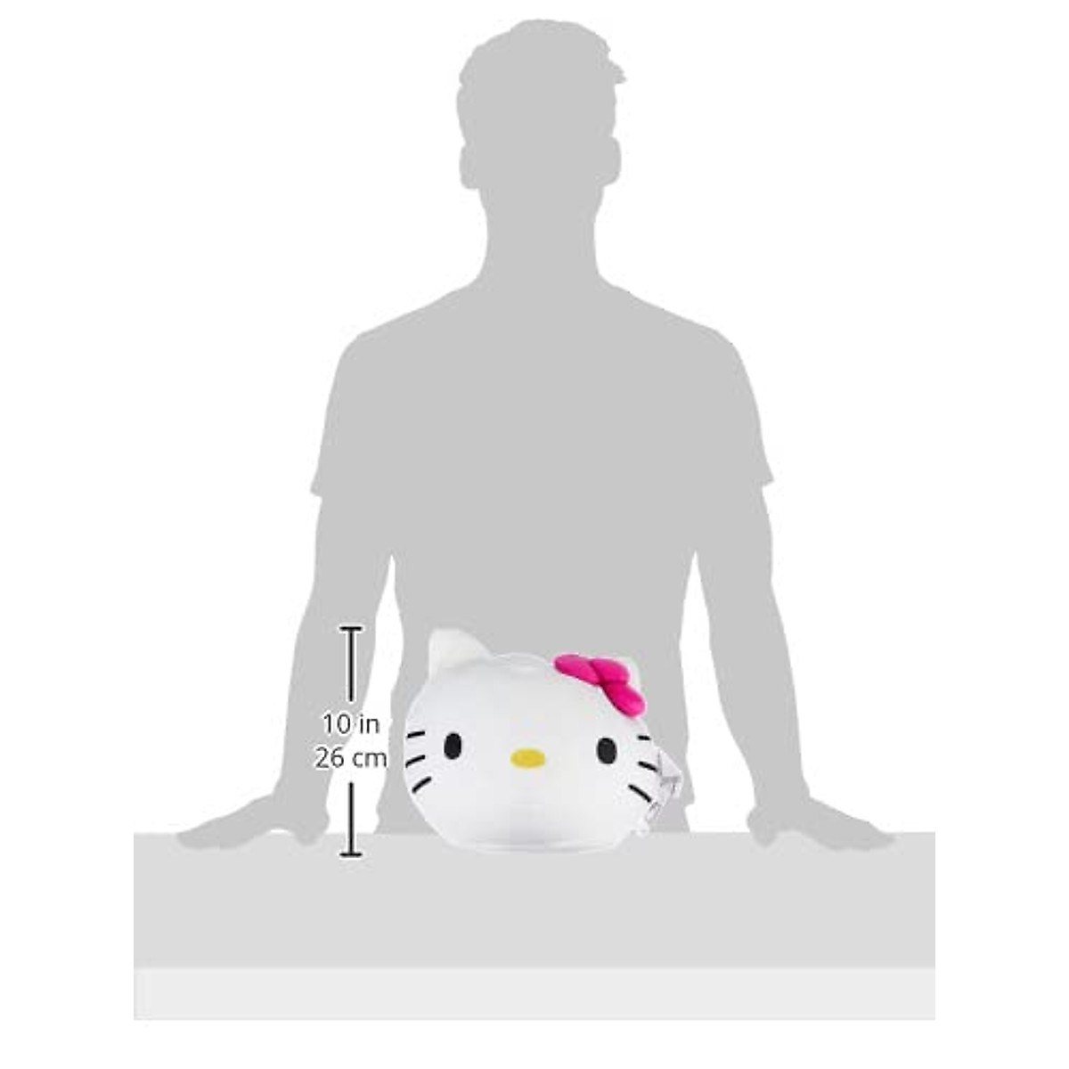 Northwest Hello, 1 Count (Pack of 1), Kitty Clouds Pillow