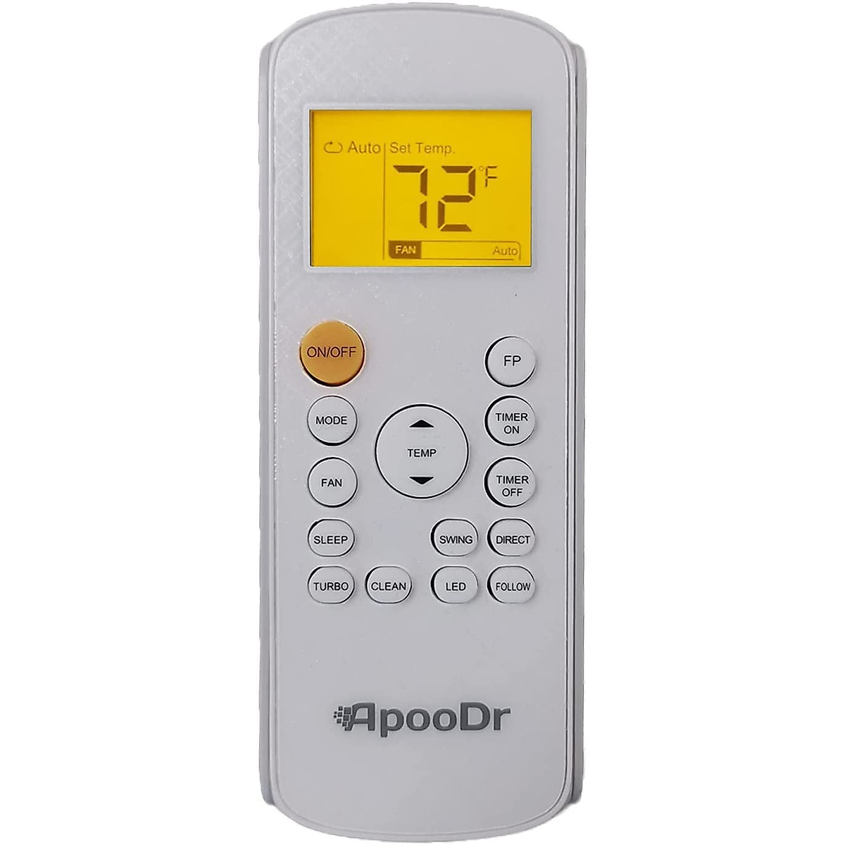 ApooDr 18000 BTU Mini Split Air Conditioner Ductless Inverter System 18.3 SEER2 with Heat Pump 220V 1.5 Ton,with Installation Kit