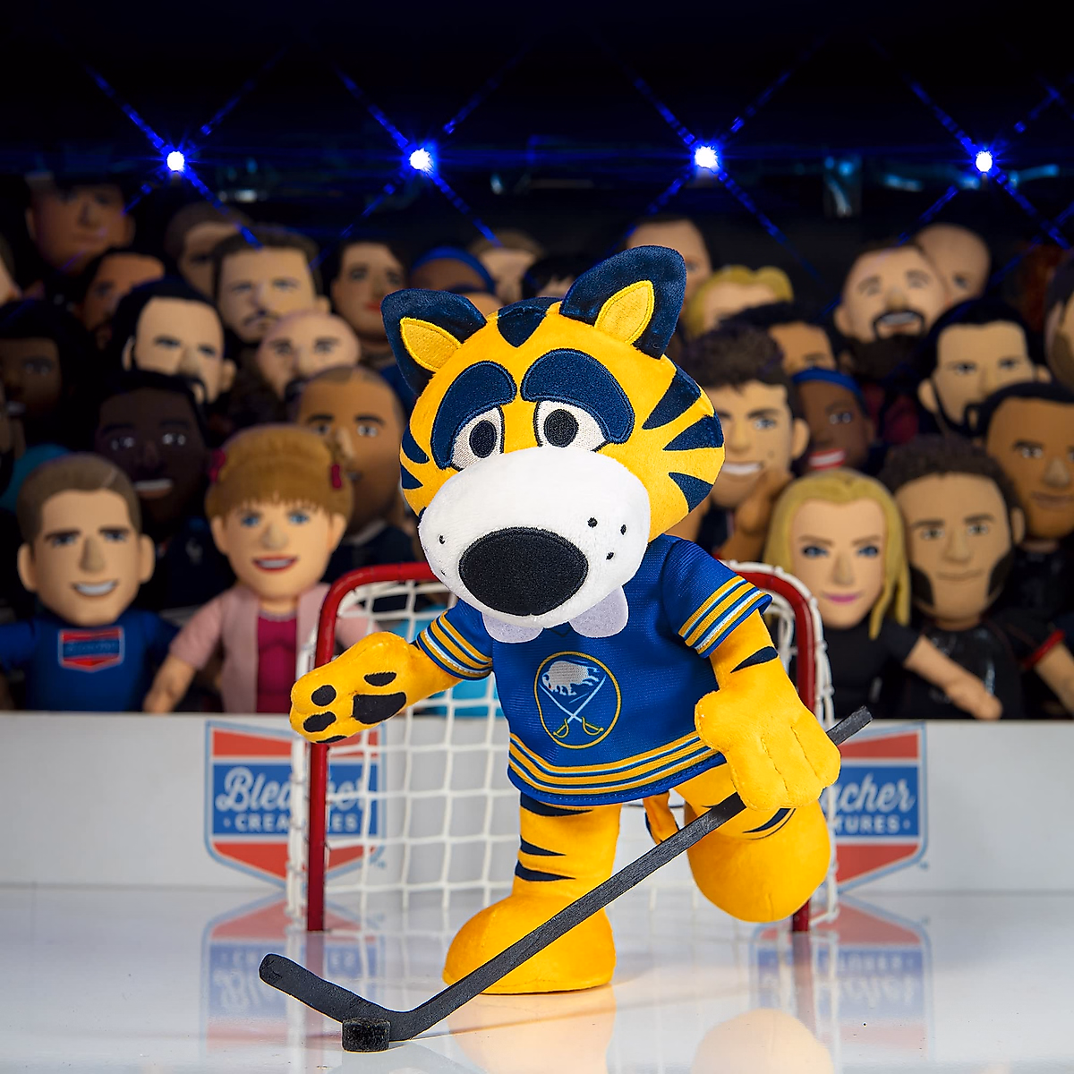 Bleacher Creatures Buffalo Sabres Sabretooth 10" Plush Figure- A Mascot for Play or Display