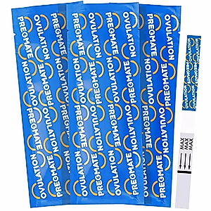 Pregmate 100 Ovulation and 50 Pregnancy Test Strips Predictor Kit