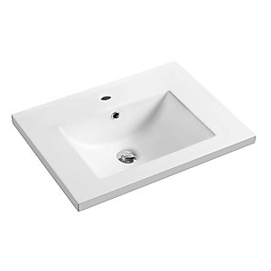 Dowell Single Bathroom Vanity Basin - Parent (1-3/8 Thickness, 24 x 18)