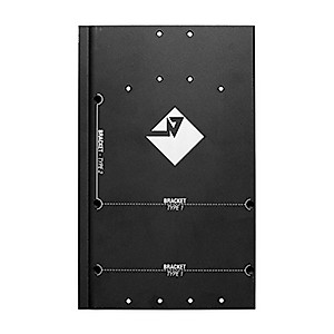 Rockford Fosgate RFKHD9813 Amplifier Installation Kit w/ Mounting Plate for Select Harley-Davidson Motorcycles and compact Power & Punch Amplifiers