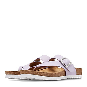 Eastland 1955 Edition Women's Active Sandals, Lilac, 11'