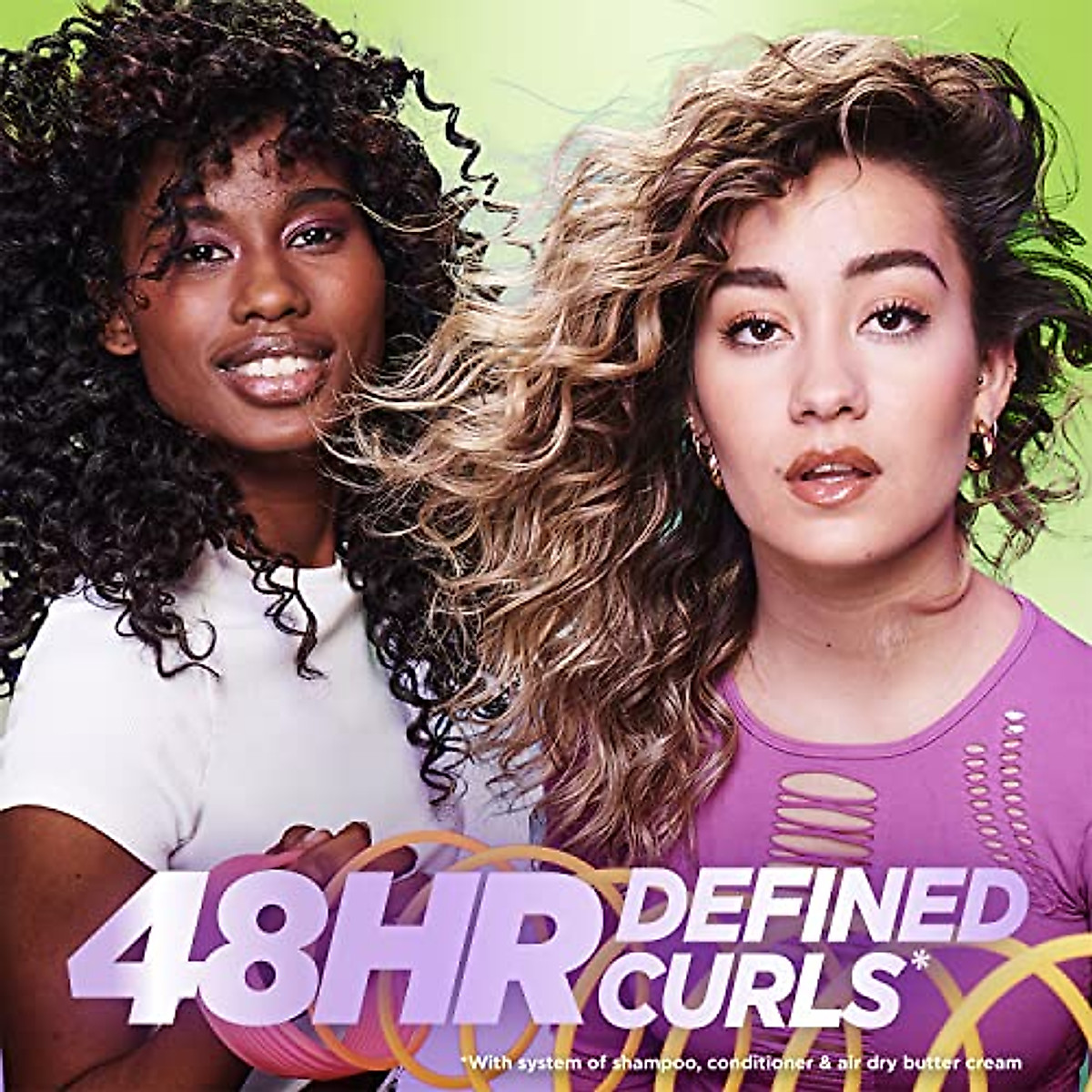 Garnier Hair Care Fructis Curl Nourish Butter Cream Leave-In Conditioner, 10.2 Ounce (Pack of 2)