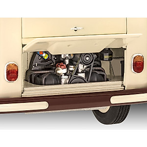 Revell 07677 VW T1 Dr. Oetker 1:24 Scale Unbuilt/Unpainted Plastic Model Kit
