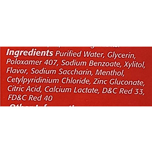 Close-Up Mouthwash Alcohol Free 16oz (2 pack)