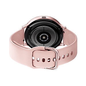 SAMSUNG Galaxy Watch Active 2 (44mm, GPS, Bluetooth) Smart Watch with Advanced Health Monitoring, Fitness Tracking, and Long Lasting Battery, Pink Gold (US Version)