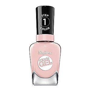 Sally Hansen Miracle Gel Nail Polish, Shade Once Chiffon a Time 248 (Packaging May Vary) (Sheer)