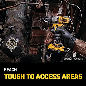 DEWALT Impact Socket Set, 10-piece Mechanic Tool Set, SAE, 3/8-Inch Drive (DW22838)