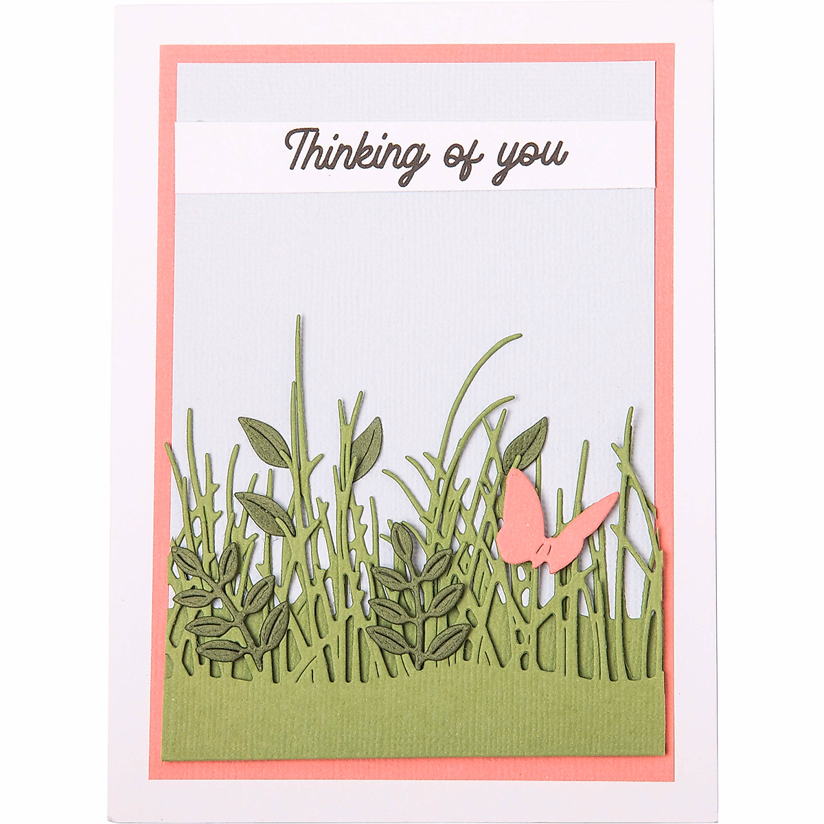 Sizzix Thinlits Die Set 4 Pack Springtime Borders by Sharon Drury, Multicolor