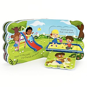 Good Morning, God - Lift-a-Flap Board Book Gift for Easter Basket Stuffer, Christmas, Baptism, Birthdays (Little Sunbeams)
