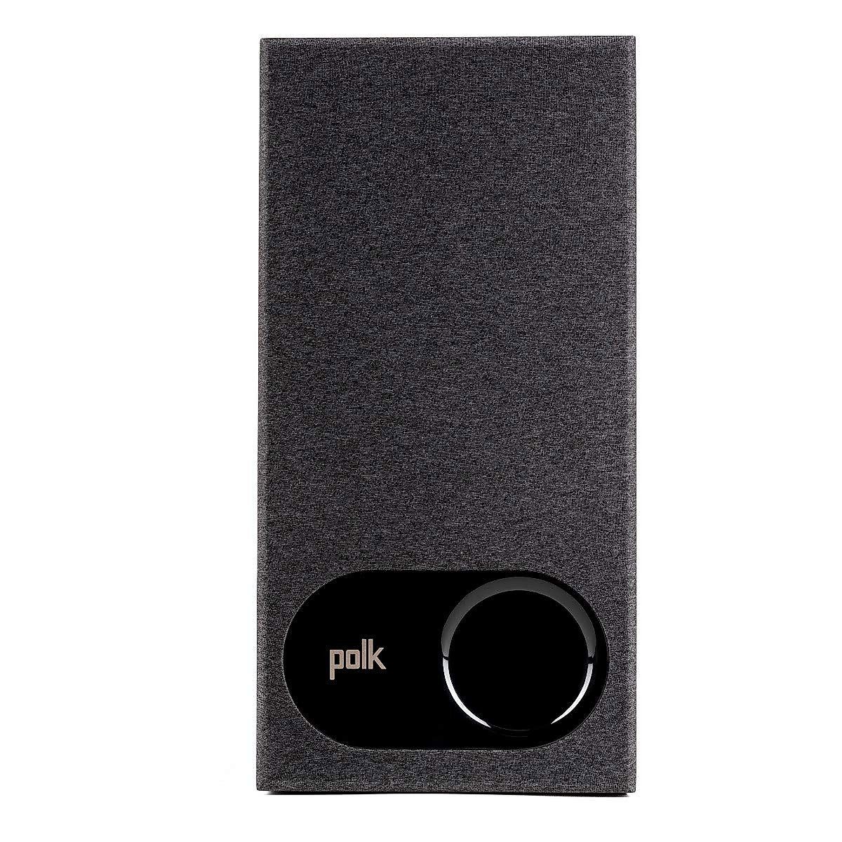 Polk Audio Signa S3 Ultra-Slim TV Sound Bar and Wireless Subwoofer with Built-in Chromecast | Compatible with 8K, 4K & HD TVs | Wi-Fi, Bluetooth | Works with Google Assistant