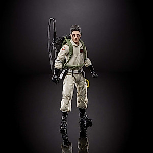 Ghostbusters Plasma Series Egon Spengler Toy 6-Inch-Scale Collectible Classic 1984 Action Figure, Toys for Kids Ages 4 and Up