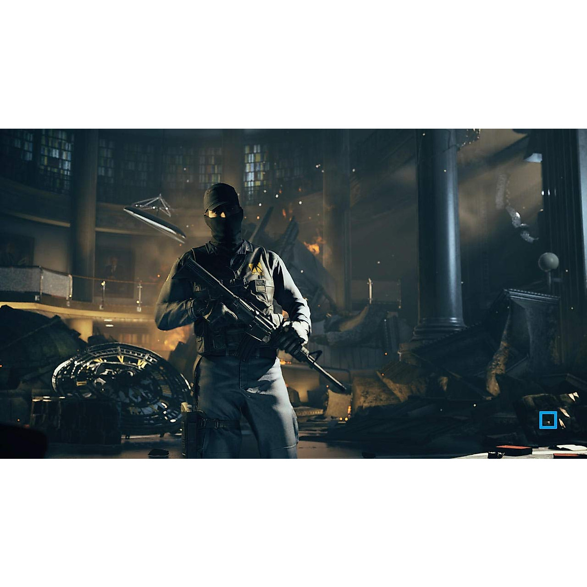 JEU Console MICROSOFT Quantum Break Xbox ONE