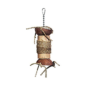 Prevue Pet Products Naturals Hide & Seek Foraging Bird Toy 62815