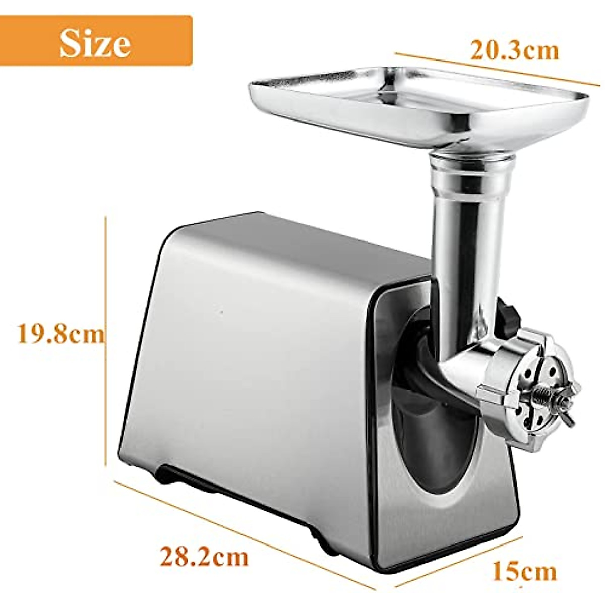 YUCHENGTECH Electric Animal Feed Food Pellet Machine Electric Pet Dog Pellet Food Mell Making Machine for Making Little Dog Duck Feed110V/60Hz (7mm for Small dog)