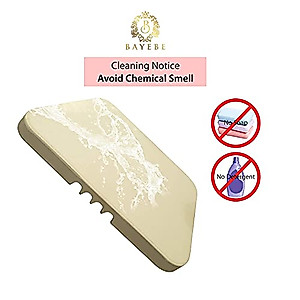 Pizza Stone 12" x 15" Rectangular Baking & Grilling Stone, Perfect for Oven, BBQ and Grill. Innovative Built - in 4 Handles Design - stone baking sheet, Baking Tray, Grilling Stone, Heavy Duty