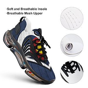 Colorado State Flag Sport Shoes for Men Women Non Slip Lightweight Breathable Walking Running Shoes 11men