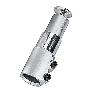 Toxz Aluminum Alloy Bicycle Front Fork Stem Extender,Stem Increased Control Tube Extend,Handlebar Stem SL,Handlebar Fork Stem,Diameter: 28.6MM