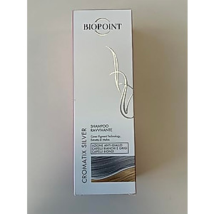 BIOPOINT Cromatix Reviving Silver Shampoo, Purple Shampoo for Blonde Hair, Blue No Yellow Toner for Bleached and Grey Hair - Shampoo Antigiallo per Capelli Biondi