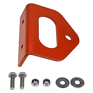 JZGRDN 093-1000-00 093-1000-98 Bolt on Tow Hitch Compatible with Bad Boy BadBoy MZ Magnum MZ ZT CZT Maverick