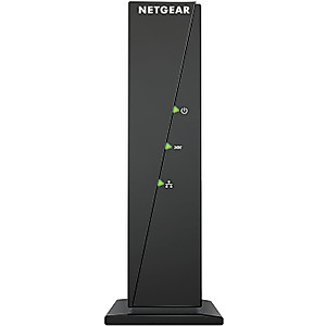 NETGEAR High-Speed Broadband DSL Modem (DM200-100NAS). Compatible with CenturyLink, Verizon, and Frontier)