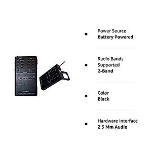 NUATE Spirit Box SB11 Ghost Hunting Equipment Radio Sweep Ghost Box