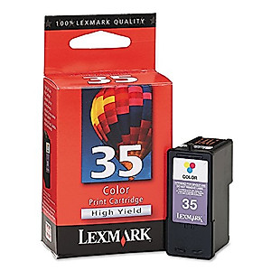 Lexmark 18C0035 35 P315 P4330 P6250 X2530 X2550 X3350 X5250 X5340 Z816 Ink Cartridge in Retail Packaging