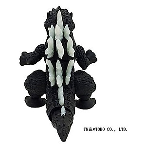 Chibimaru Godzilla Series No.1 Godzilla Plastic Model Action Figure Fujimi