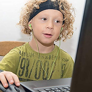 Bulk Earbuds 50 Pack Multi Colored for Classroom Kids Child Teen, Factorymall Wholesale Disposable Earbuds Earphones Headphones for School,Students,Library Computer Lab,Donate