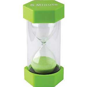 Teacher Created Resources 5 Minute Sand Timer - Large (20660)