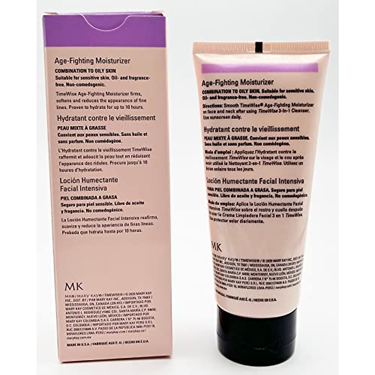 Mary Kay TimeWise Age Fighting Moisturizer combination/oily