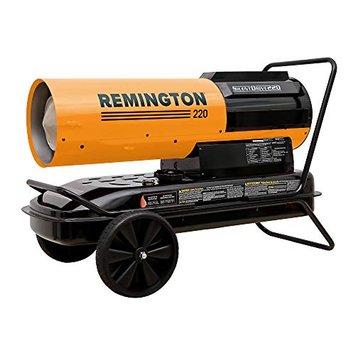 Remington REM-220T-SDR-B SilentDrive Kerosene Forced Air Heater—220,000 BTU