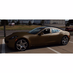 VViViD XPO Matte Brown Vinyl Wrap Roll with Air Release Technology (1ft x 5ft)